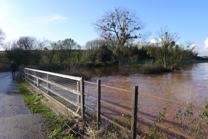 Floods alond the Leadon, 23 November 2012 – Gloucestershire Naturalists ...